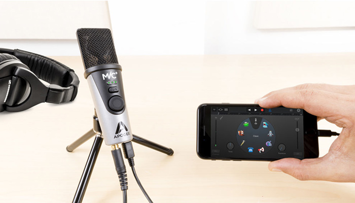 Buy microphone for streaming and gaming APOGEE MiC Plus USB from AED 1005, specs, photos, shipping